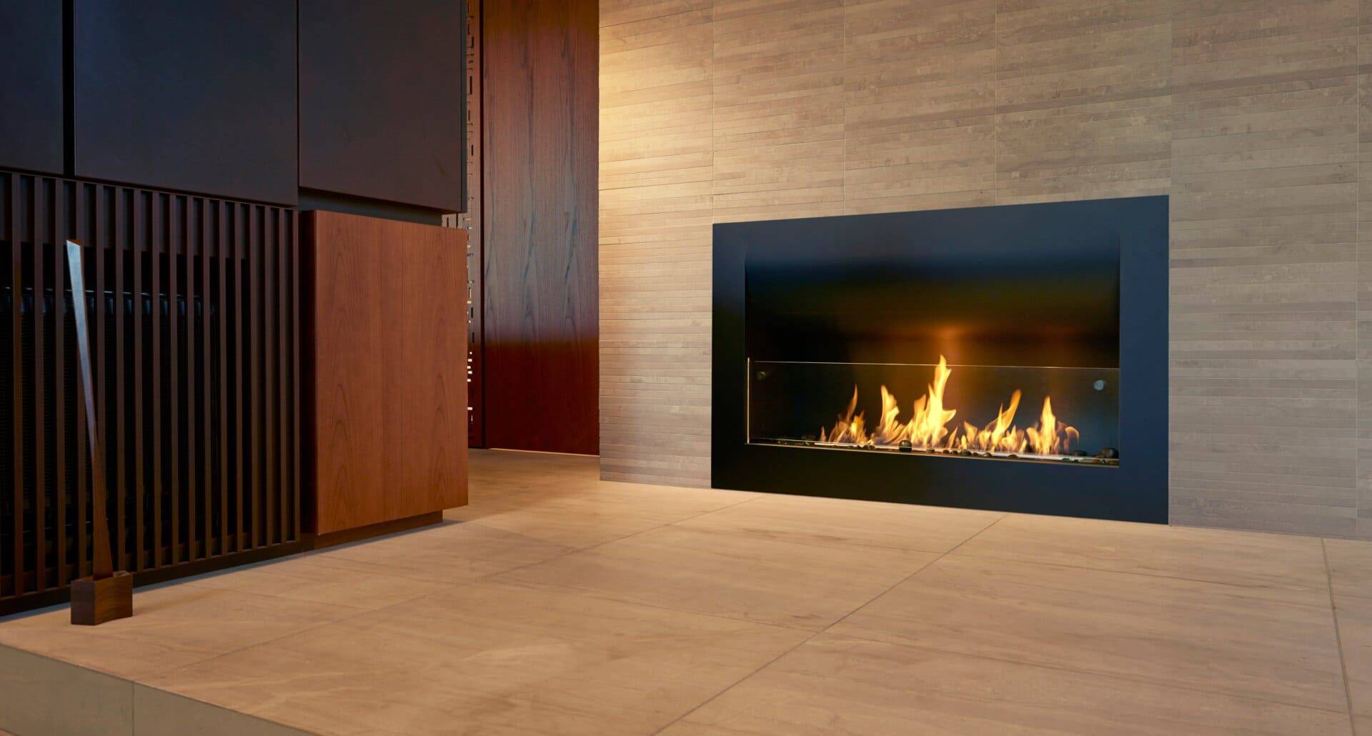 Curved Bioethanol Fires | Curved Bio Fires | IN STOCK